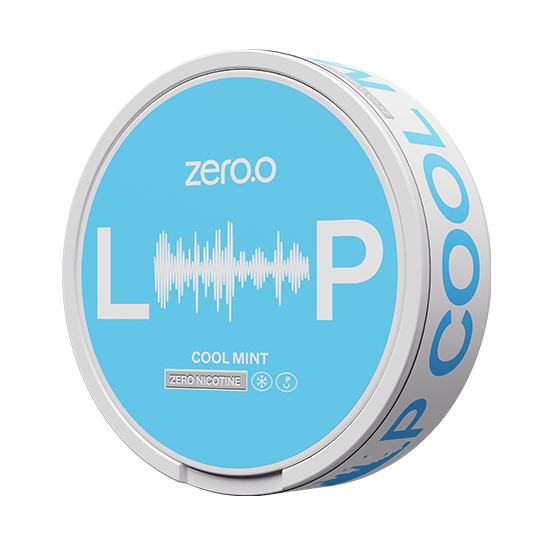 Köp Loop Zero Cool Mint Nikotinfritt Snus till bra pris online