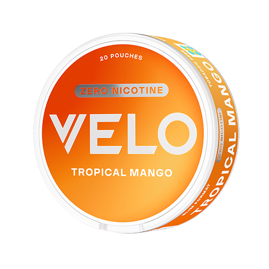 Köp Velo Tropical Mango Zero Nikotinfritt Snus till bra pris online