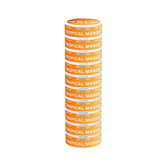 Köp Velo Tropical Mango Zero Nikotinfritt Snus till bra pris online