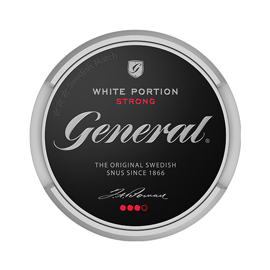 Köp General White Portion Strong till bra pris online