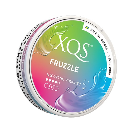 Köp XQS Fruzzle Slim Strong billigt - snabb frakt