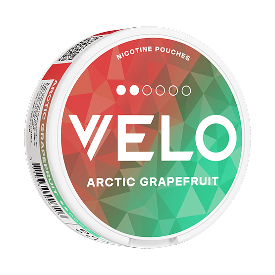 VELO Arctic Grapefruit Normal - Nettotobak.com