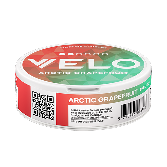 VELO Arctic Grapefruit Normal - Nettotobak.com