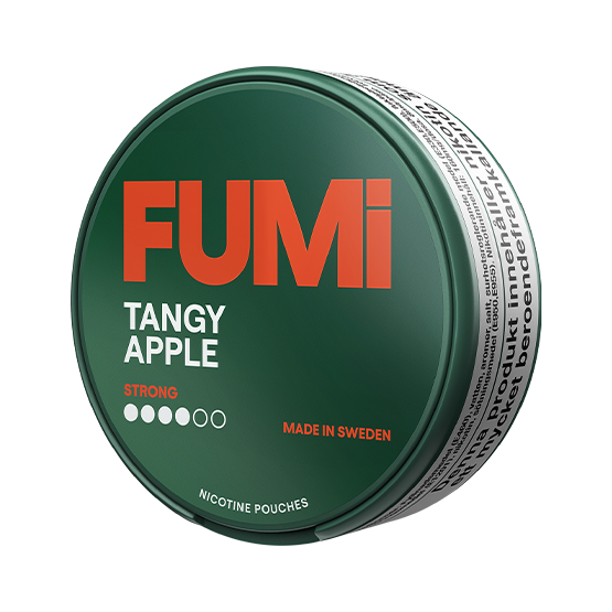 Köp FUMi Tangy Apple Strong till bra pris online