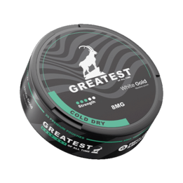 Köp Greatest snus billigt - Alla smaker & styrkor 4,8 betyg⭐