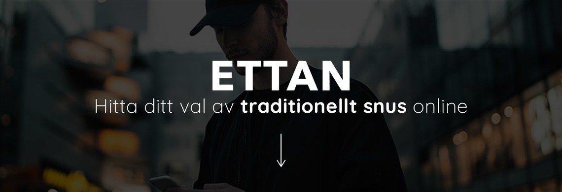 Köp Ettan snus: Komplett utbud online