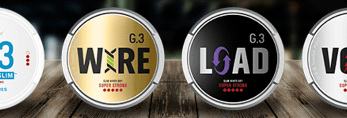 G3 Snus från General - snabb leverans | Nettotobak.com