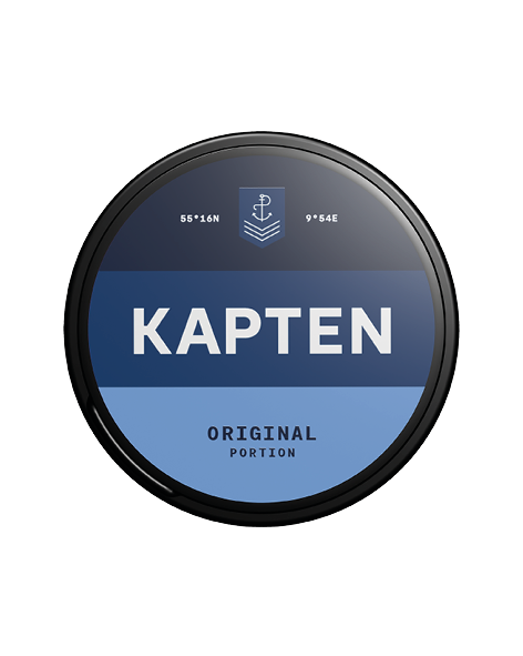 Kapten Original Portionssnus | Nettotobak.com