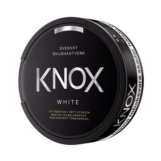 Knox Snus billigt: Snabb leverans till dörren | Nettotobak.com