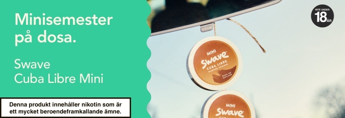 Snus online - Köp billigt snus på nätet - 1-2 dagars leverans