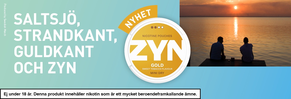 Tobaksfritt snus - köp vitt snus (All White) online - Nettotobak.com