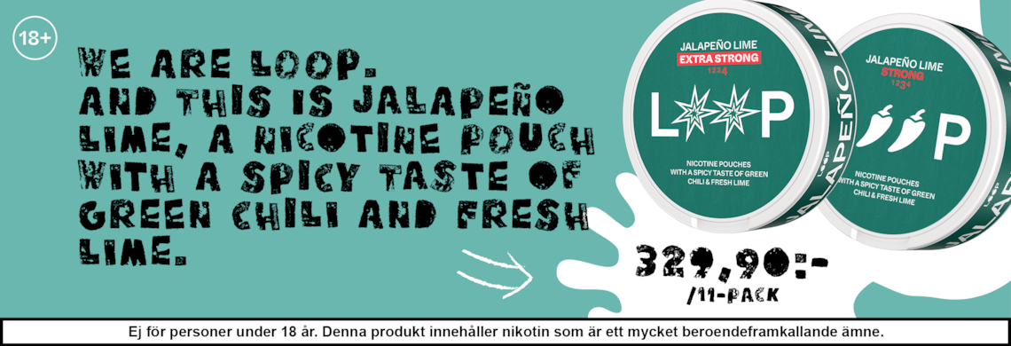 Snus Online: Köp Billigt Snus På Nätet - 1-2 dagars leverans