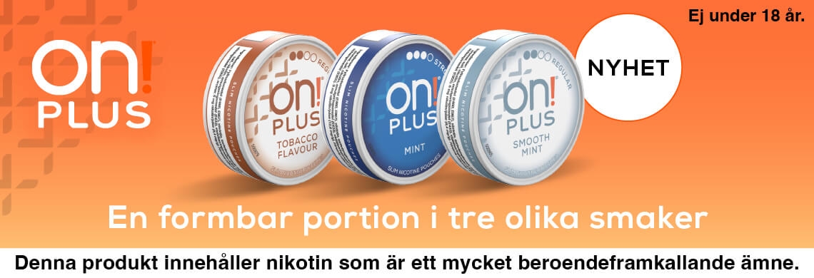 Snus Online: Köp Billigt Snus På Nätet - 1-2 dagars leverans