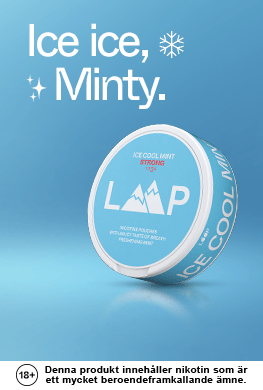 Köp snus på nätet | Färsk snus med snabb leverans! Nettotobak.com