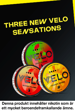 Vitt Snus Slim: Köp tobaksfritt snus i slimformat