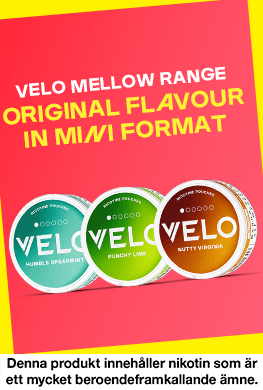 Vitt Snus Mini: Köp tobaksfritt snus i miniformat