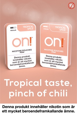 Vitt Snus Mini: Köp tobaksfritt snus i miniformat