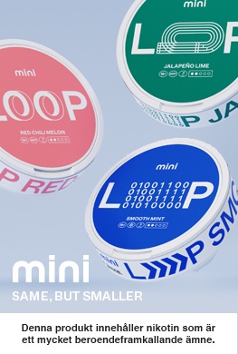 Vitt Snus Mini: Köp tobaksfritt snus i miniformat