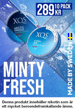 Köp Snus Online: Billigt Snus På Nätet - 1-2 dagars leverans