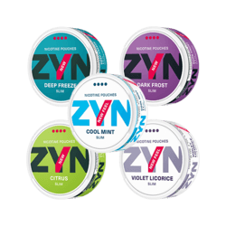 Köp Zyn Mixpack Extra Strong 5-pack till bra pris online