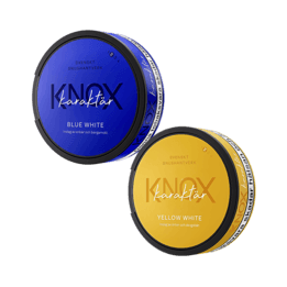 Köp Knox snus med snabb frakt (Från 29,99 kr/st)