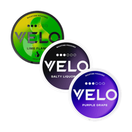 Köp VELO snus billigt Nya lägre priser hos Nettotobak⭐