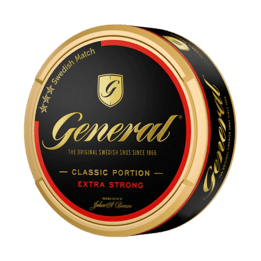 General snus - Köp stock från General - Nettotobak